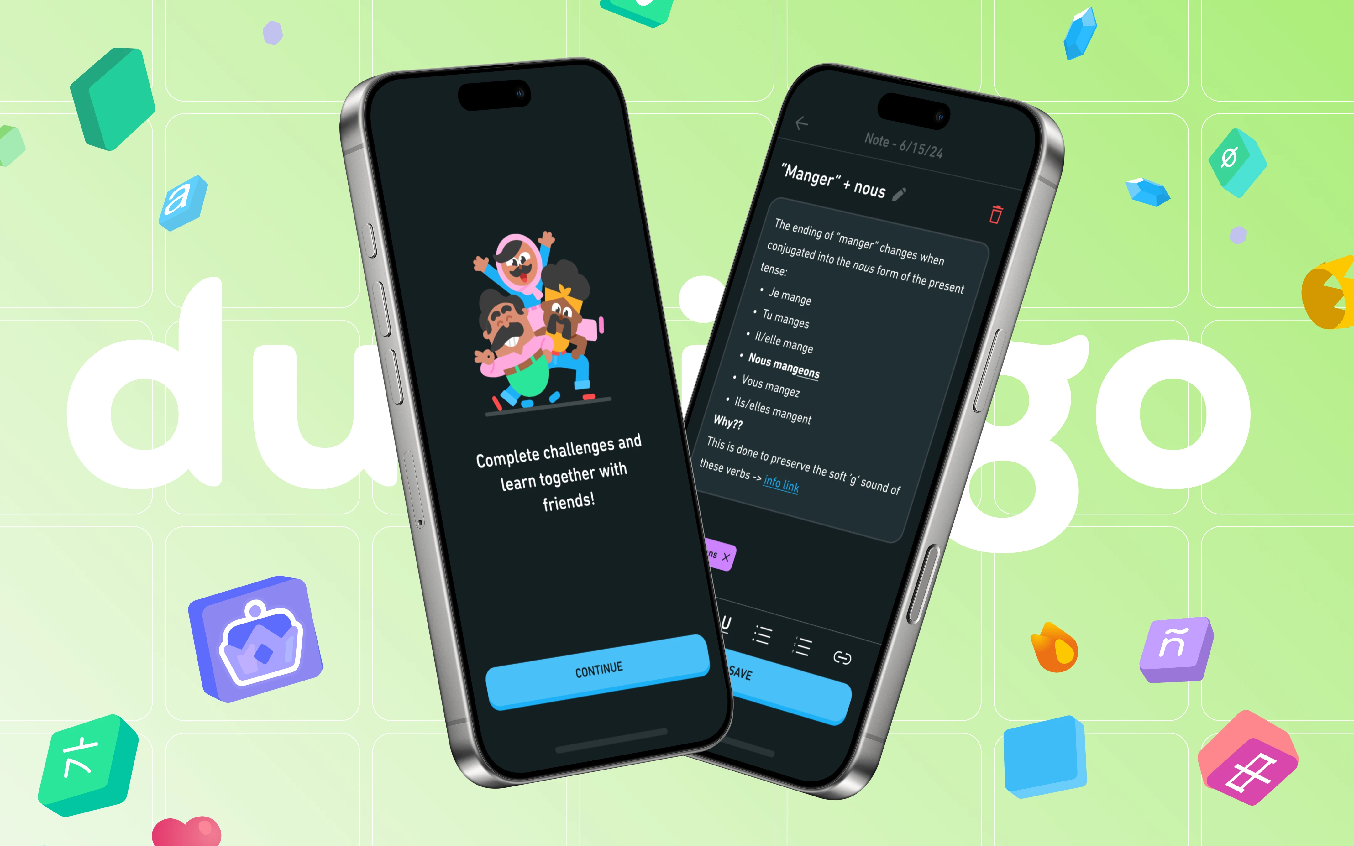 DUOLINGO — Tany Dourev