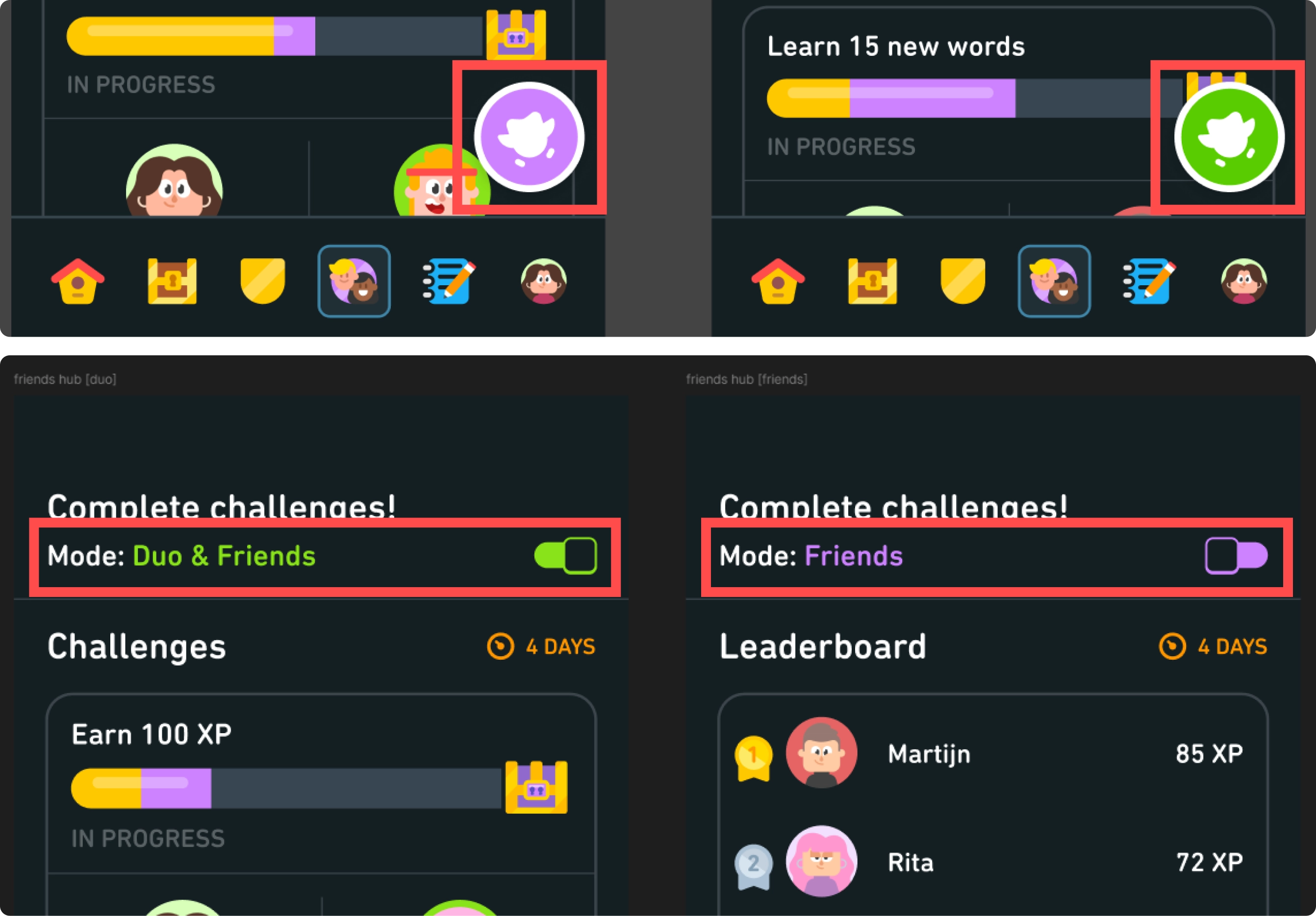 DUOLINGO — Tany Dourev