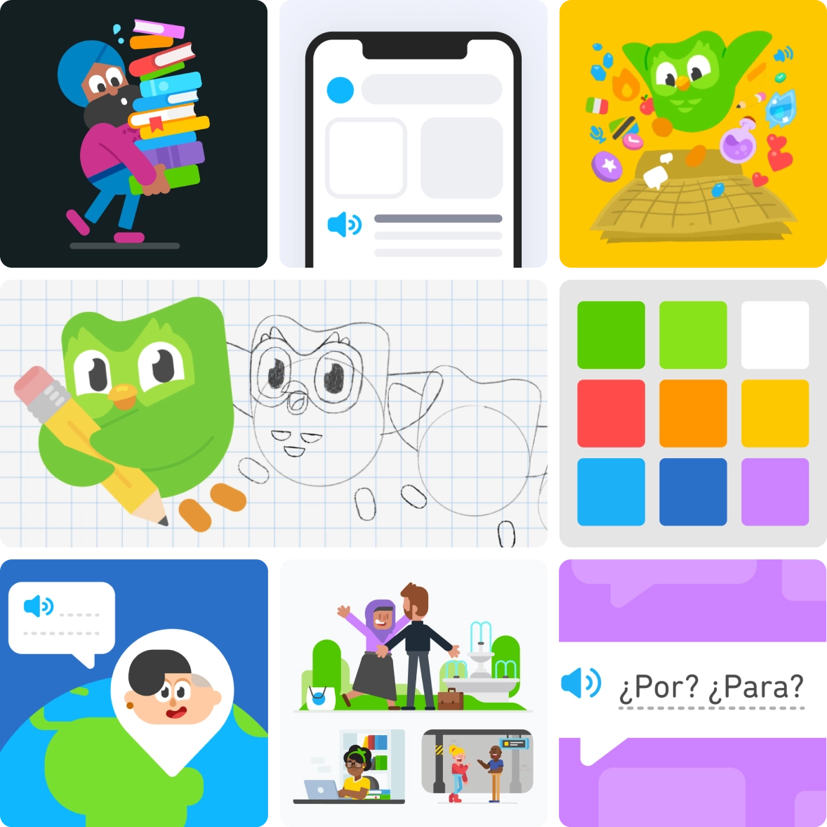 DUOLINGO — Tany Dourev