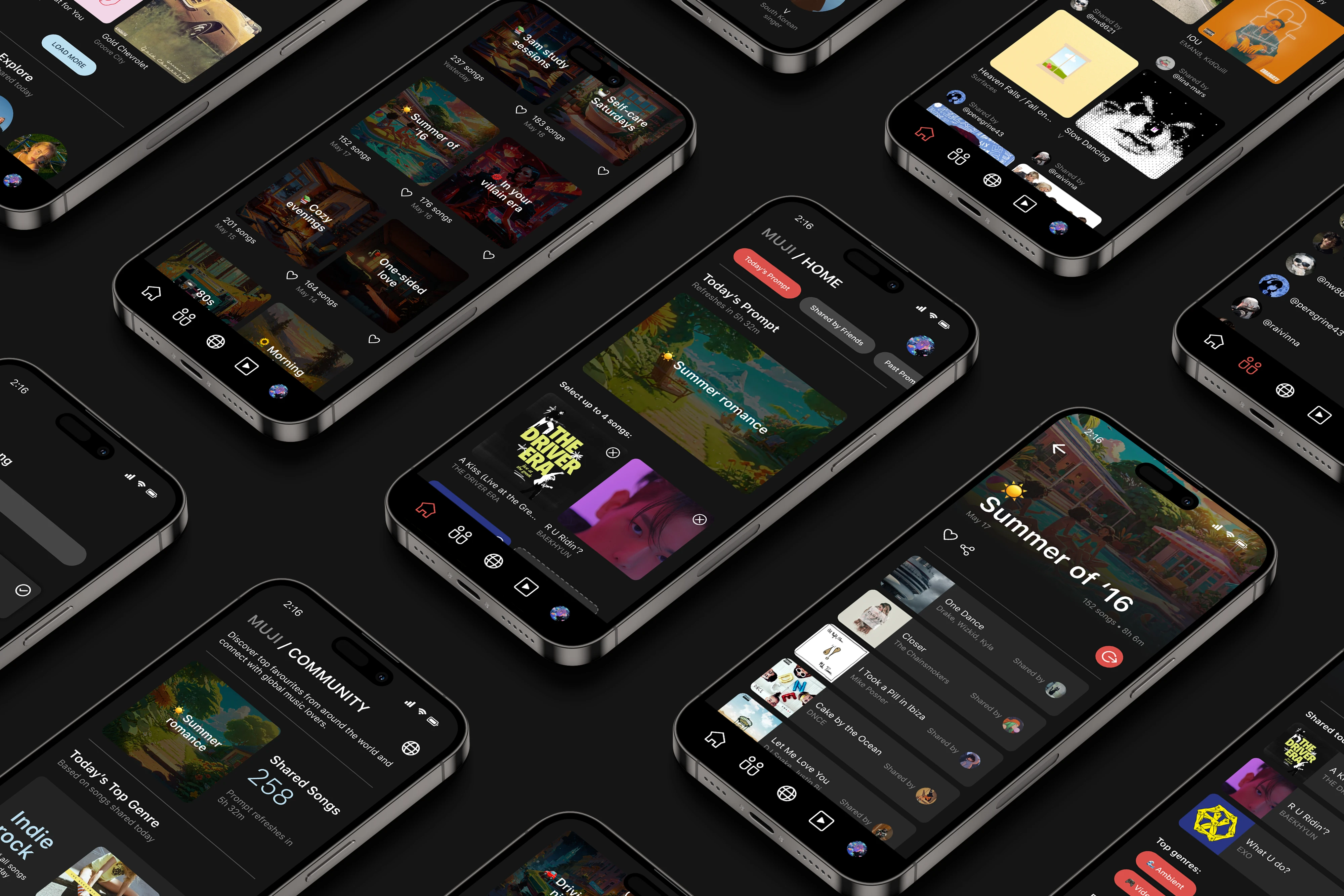 MUJI — Tany Dourev