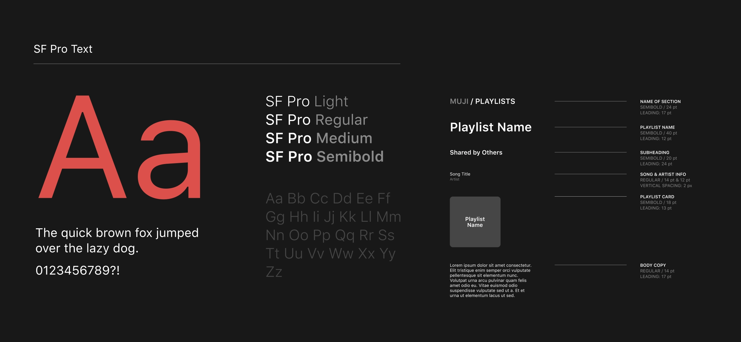 MUJI — Tany Dourev